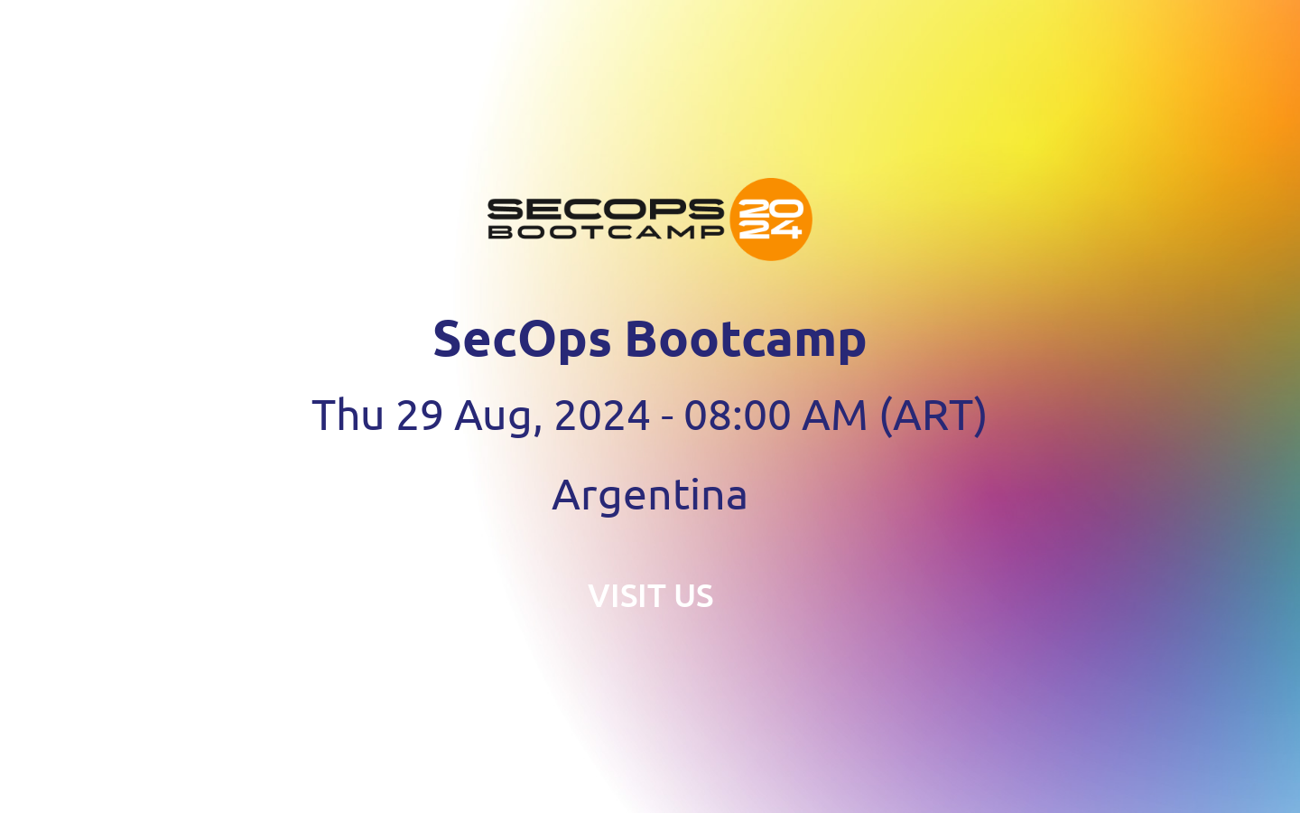 SecOps Bootcamp